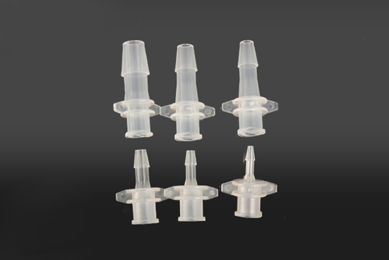 Female Luer to Barbed Adapters: RUNZE FLUID