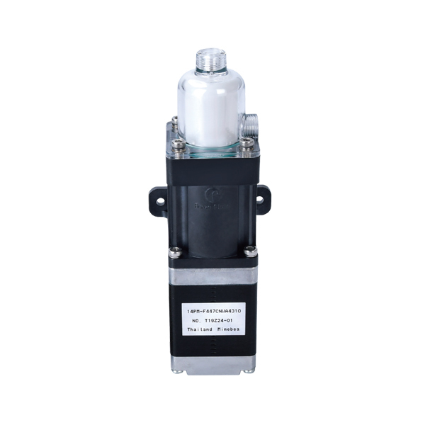 Micro Piston Pump: RUNZE FLUID